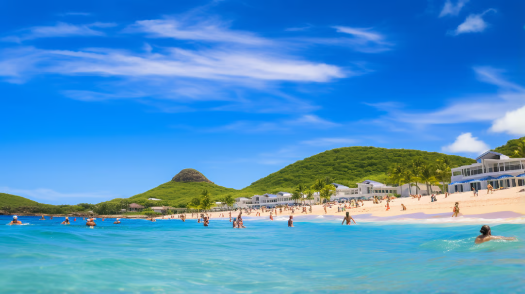 Spotlight on St. Croix’s Blue Flag Beach: A Haven of Sustainability