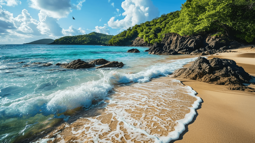 Want a 2024 Eco Escape? USVI's Blue Flag Beaches Await