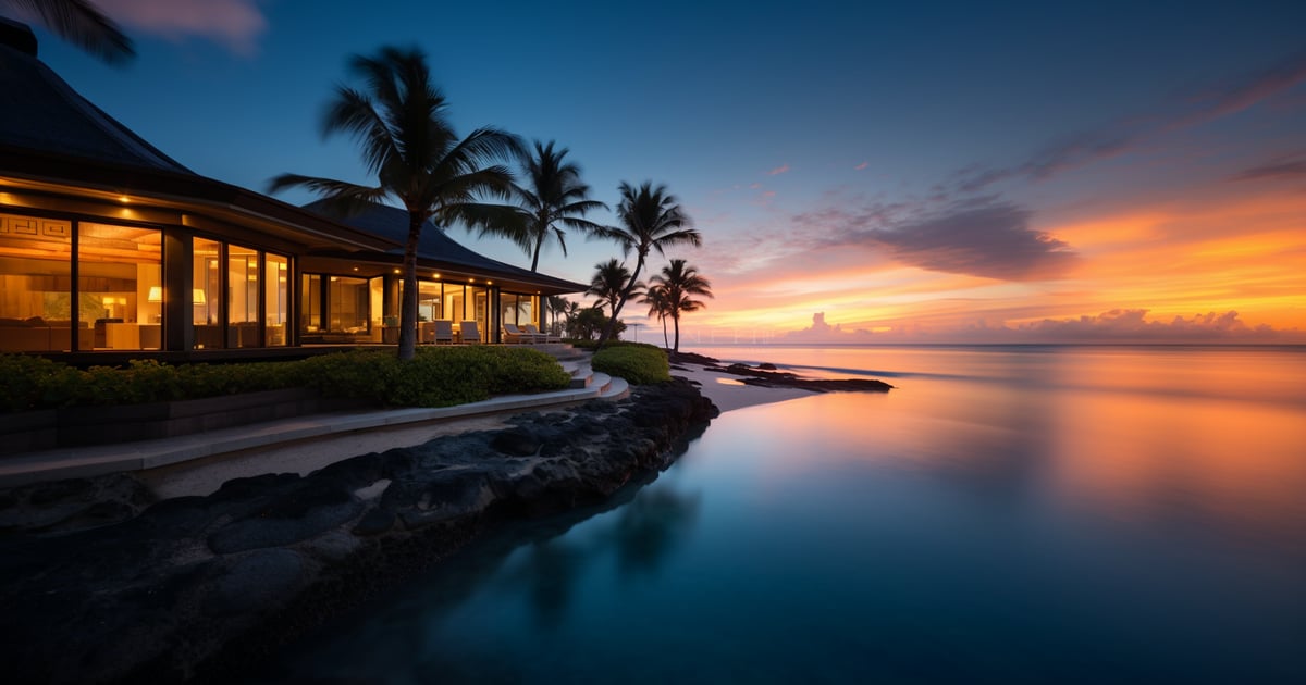 5 Hidden Luxury Villas in Hawaii You Didn't Know About | Castle in Hawaii