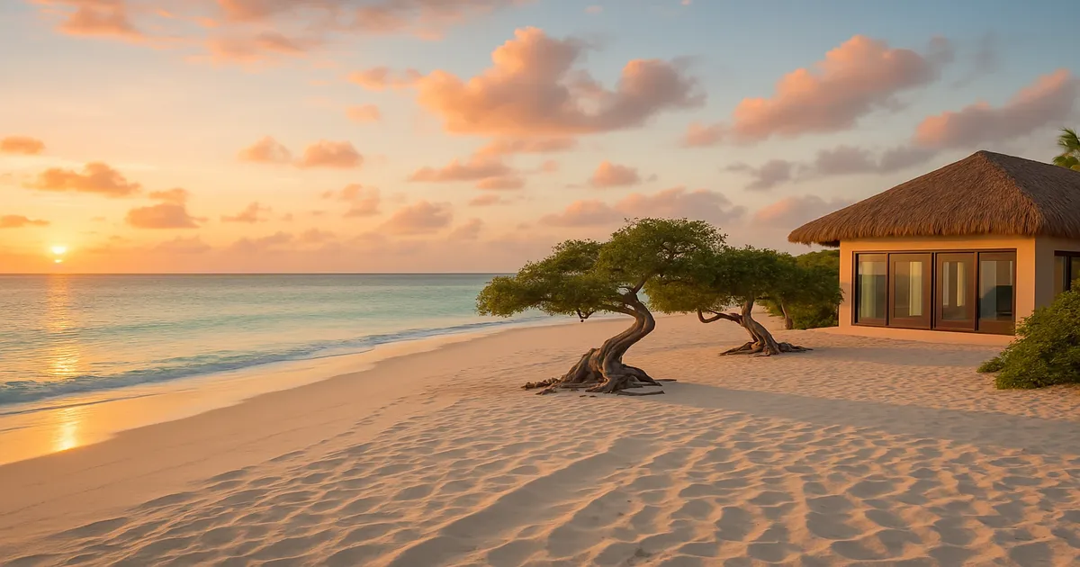 Eagle Beach Aruba Rentals | Luxurious Beachfront Condos & Villas