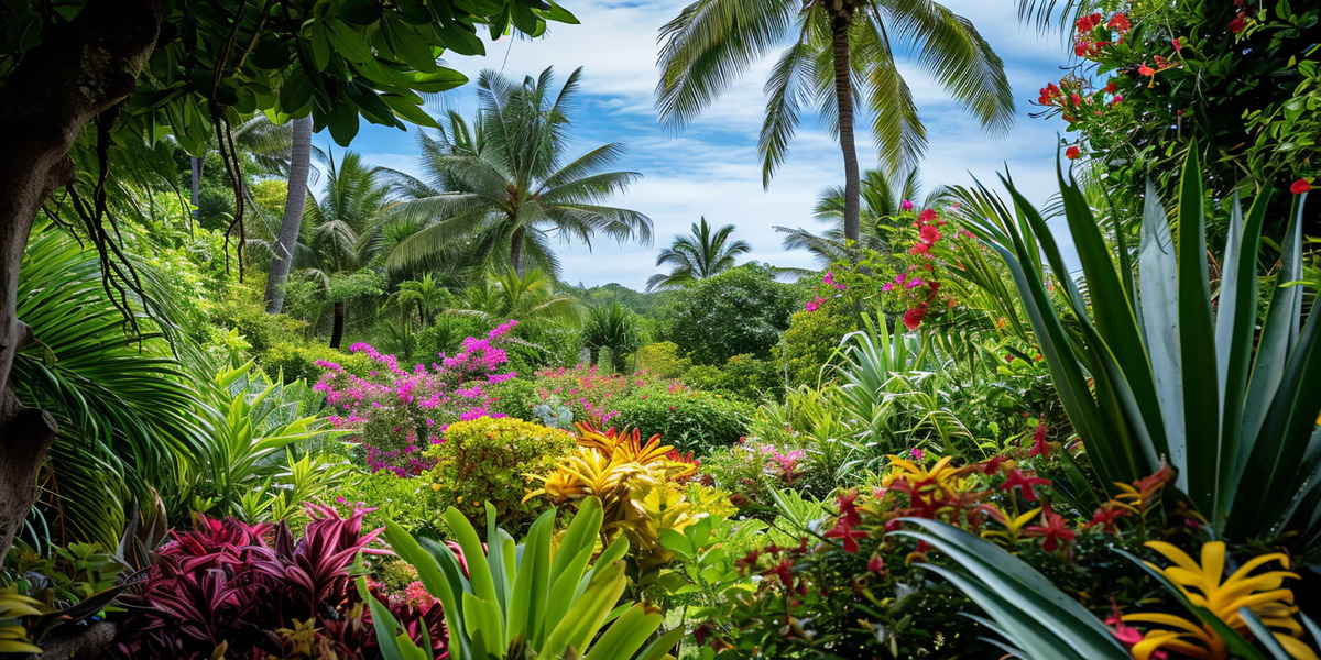 Island Flora: Exploring the Botanical Beauty of Private Islands