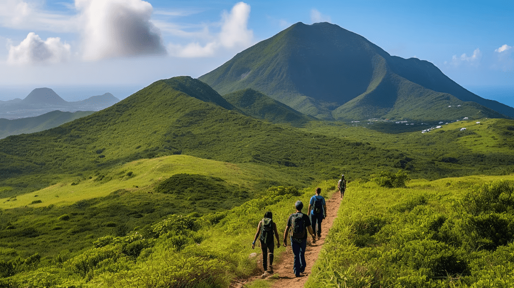Hiking Mount Nevis: A Guide to the Island’s Highest Peaks