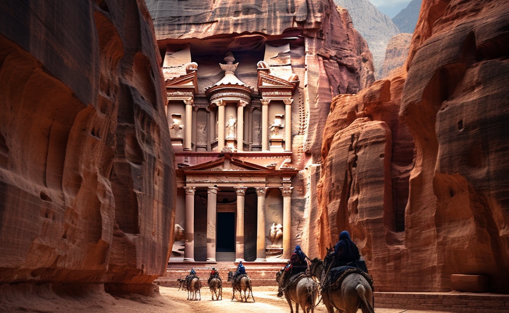 Walking the Ancient World: Trekking Through Historical Ruins