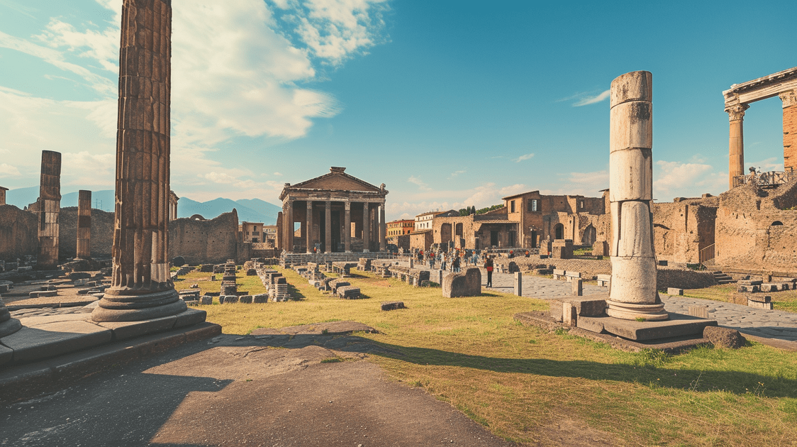 Discovering the Ancient Ruins of Pompeii: A Step Back in Time | La ...