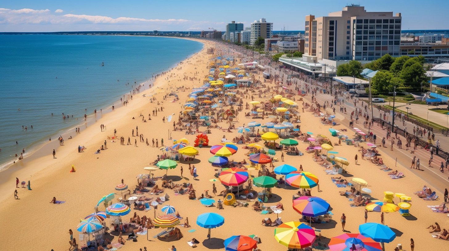 Exploring The Most Iconic Spots on the Virginia Beach Boardwalk ...