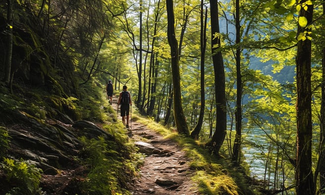 Hiking Trails at Lake Como:A Paradise for Nature Lovers