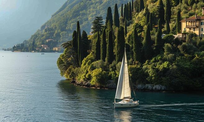 Sailing on Lake Como: Top Routes and Scenic Views
