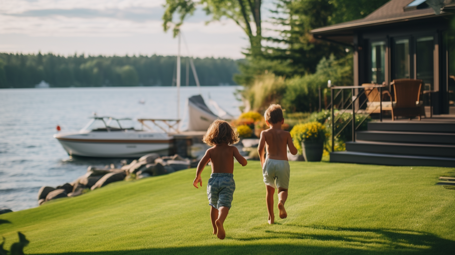 Lakeside Vacation Homes, Outdoor Adventure Rentals & Family Lake ...