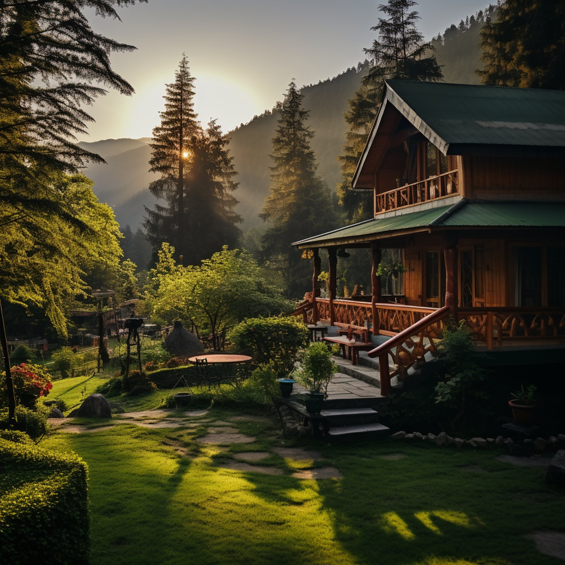 Himalayan Green Cottage - Majestic Mountains of Manali and Unparalleled ...