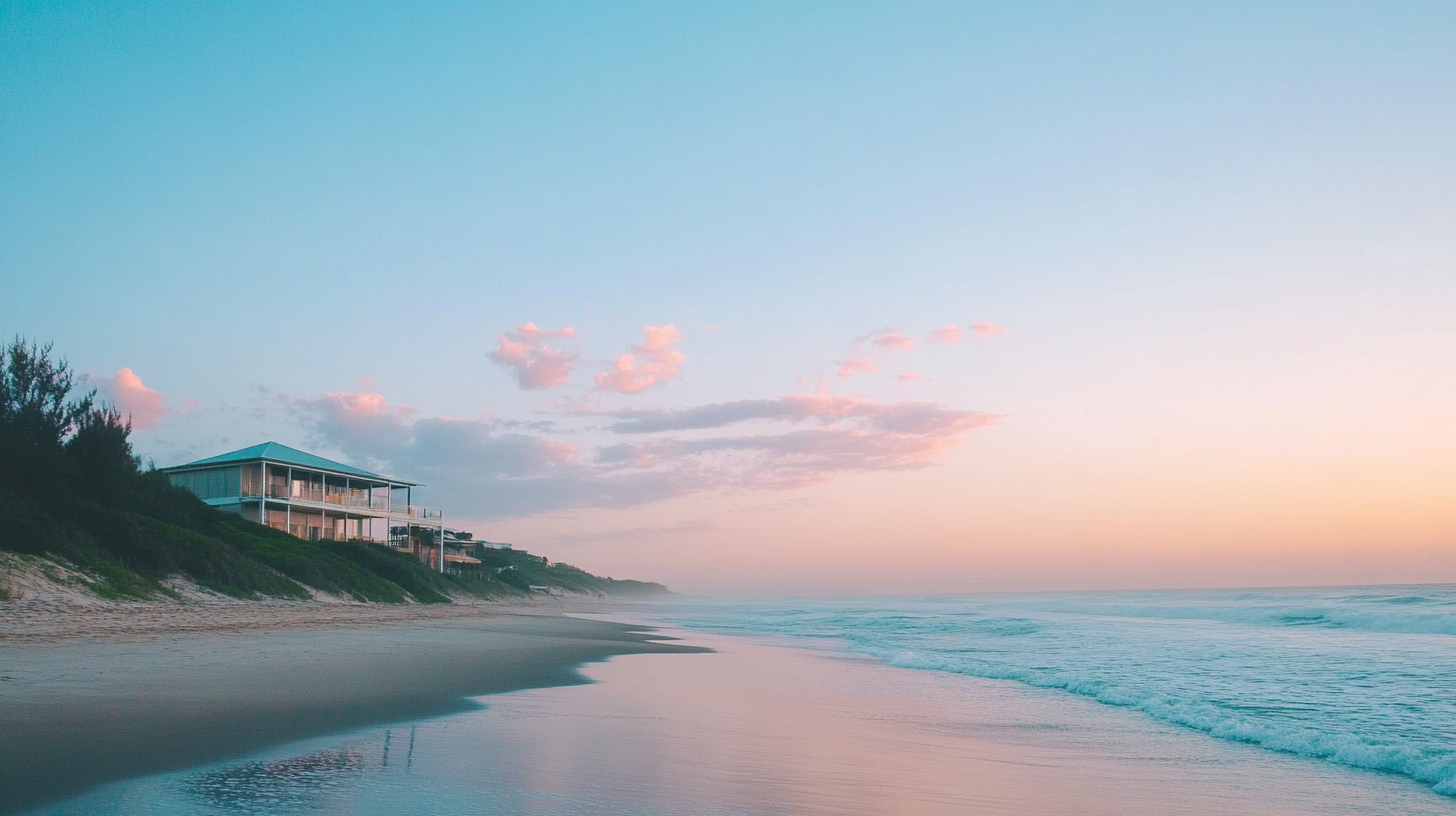 Visit Moffat Beach: Where Relaxed Coastal Holidays Begin