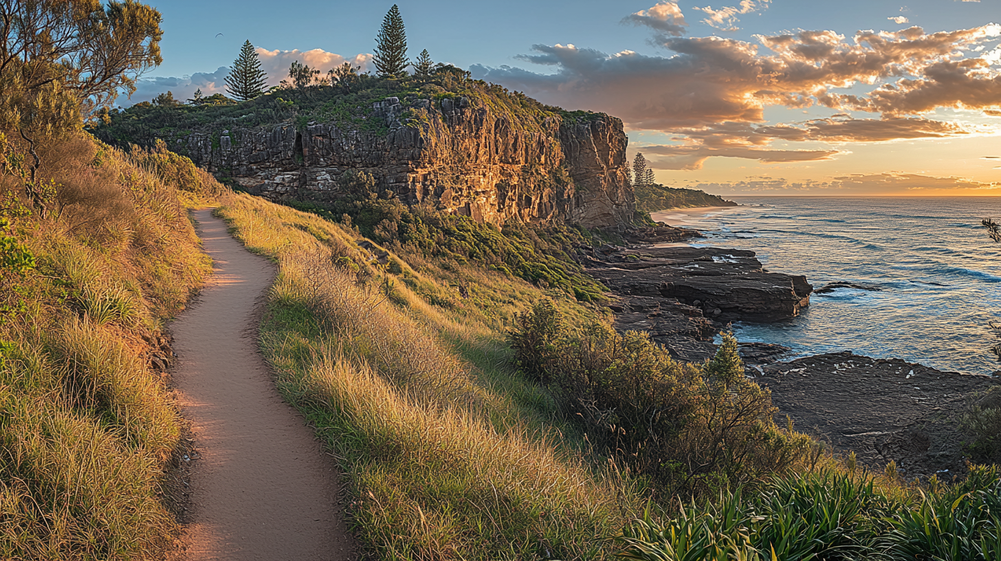 Visit Moffat Beach: Where Relaxed Coastal Holidays Begin